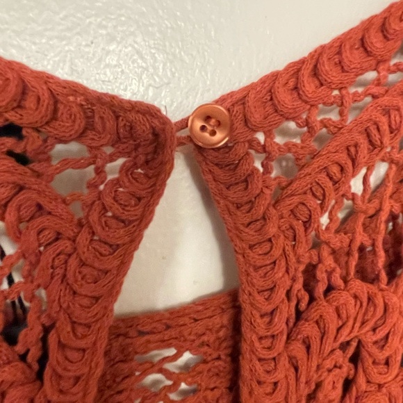 Cupio | Dresses | Rust Colored Summer Dress By Cupiol | Poshmark